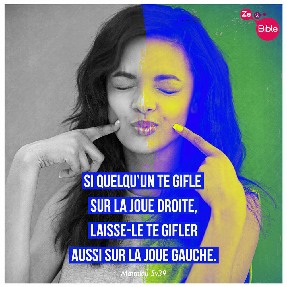 Une gifle à la violence ! - Eglise protestante unie Perigueux